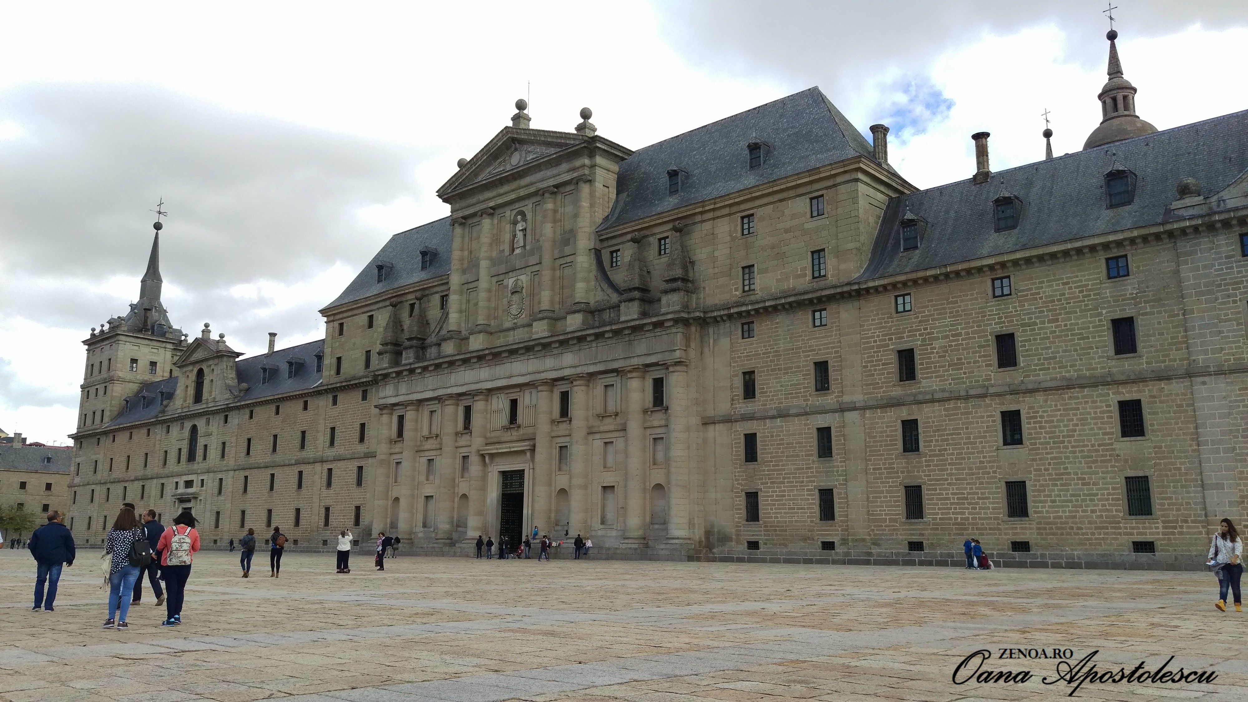 El Escorial Palace near Madrid | Zenoa